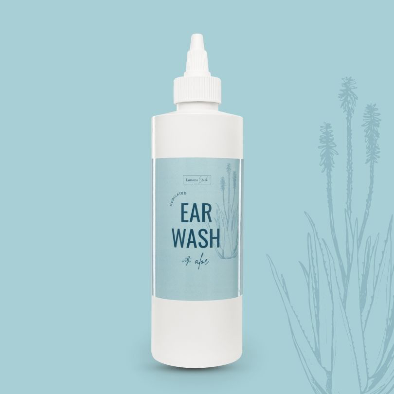 Medicated Ear Wash – Lanana Creek Farms